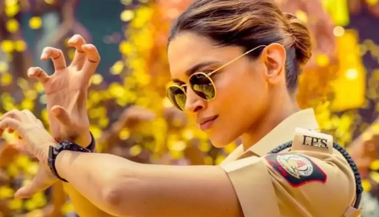 'Singham Again'/ Deepika Padukone as Lady Singham. | News DNN TV