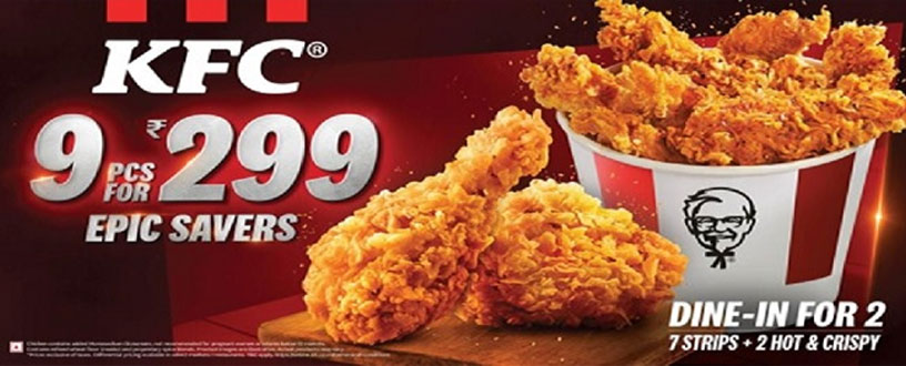 KFC launches new affordable Epic Savers range, at | News DNN TV