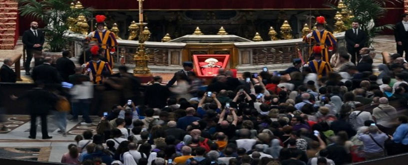Pope Francis. Coffin. Sealing ceremony preparation | News DNN TV