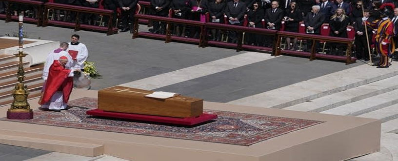 Goodbye Pope Francis...Final farewell given at St. | News DNN TV
